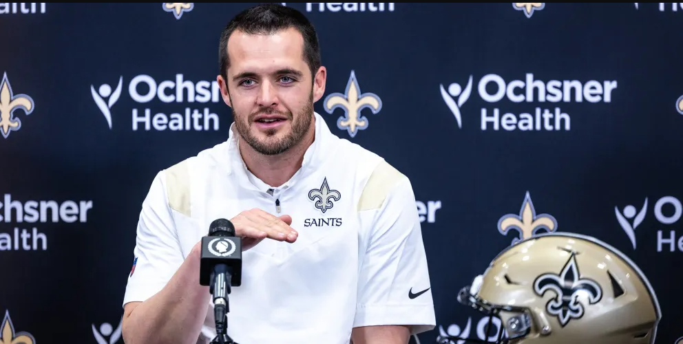 Saints Prove the Cap is Fake: Carr Restructures his Contract Again ...
